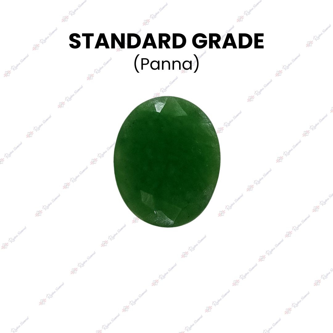 Buy Emerald Green Stone (Panna) Online at Best Price in india – Rudra ...