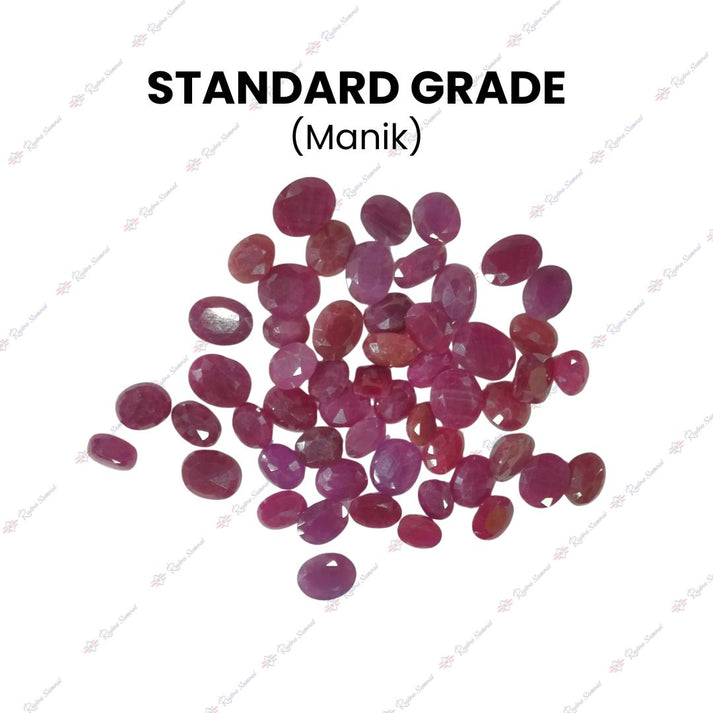 Buy Natural Ruby (Manik Stone) Online at Best Price in India – Rudra Samrat