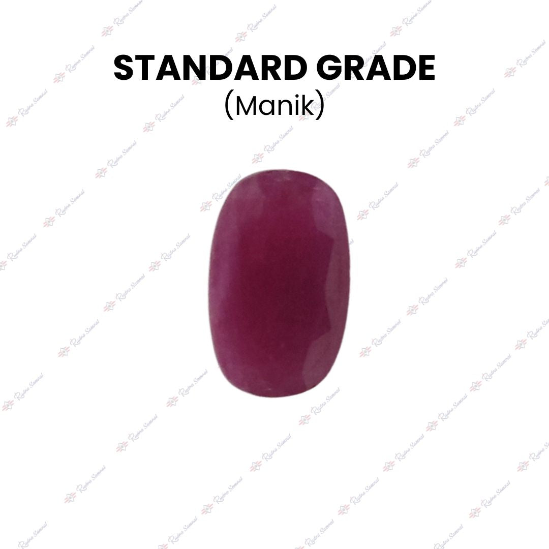 Buy Natural Ruby (Manik Stone) Online at Best Price in India – Rudra Samrat